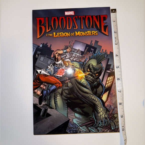 Marvel | Other | Marvel Bloodstone The Legion Of Monsters Comic | Poshmark